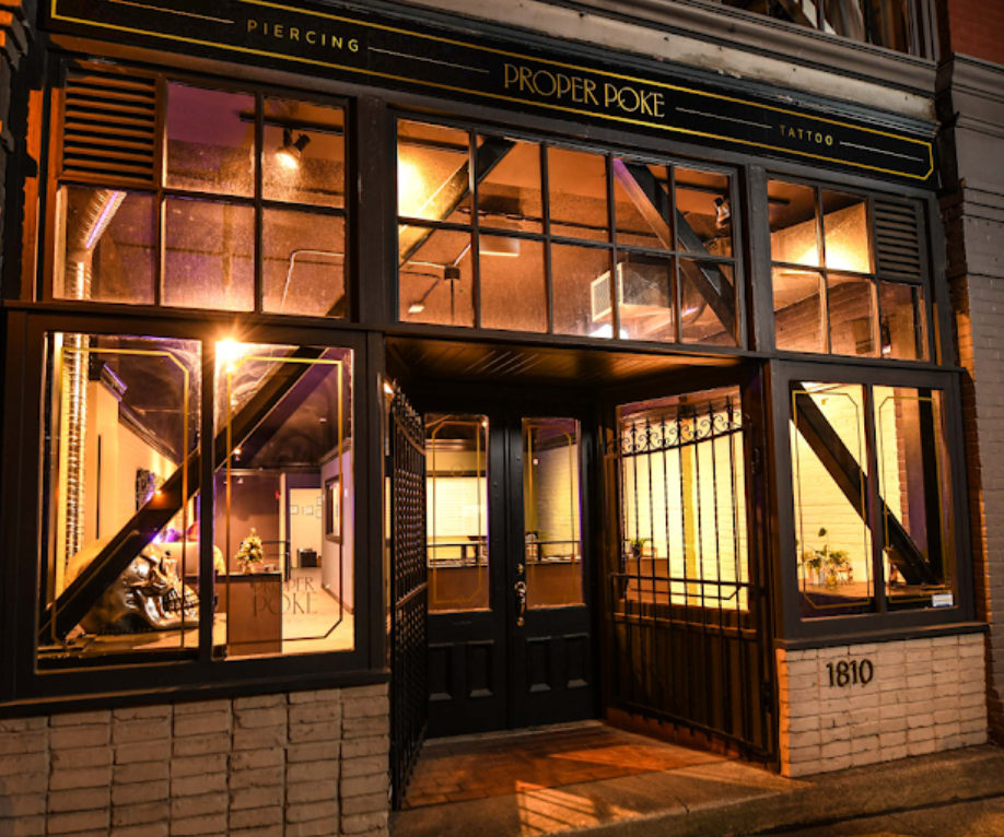 Proper Poke Piercing and Tattoo reviews, photos - Downtown - Victoria ...