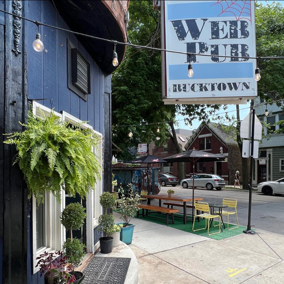 Web Pub Bucktown - Chicago Cocktail Compass