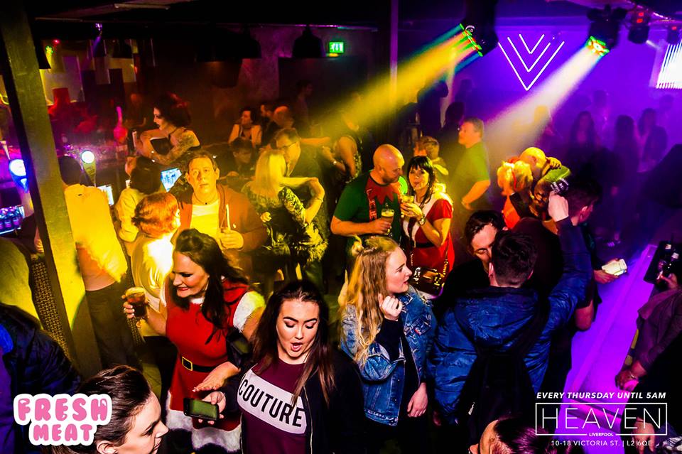 Heaven reviews, photos - Gay Quarter - Liverpool - GayCities Liverpool