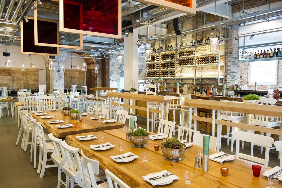 Grain Store reviews, photos - CLOSED - Central London - London ...