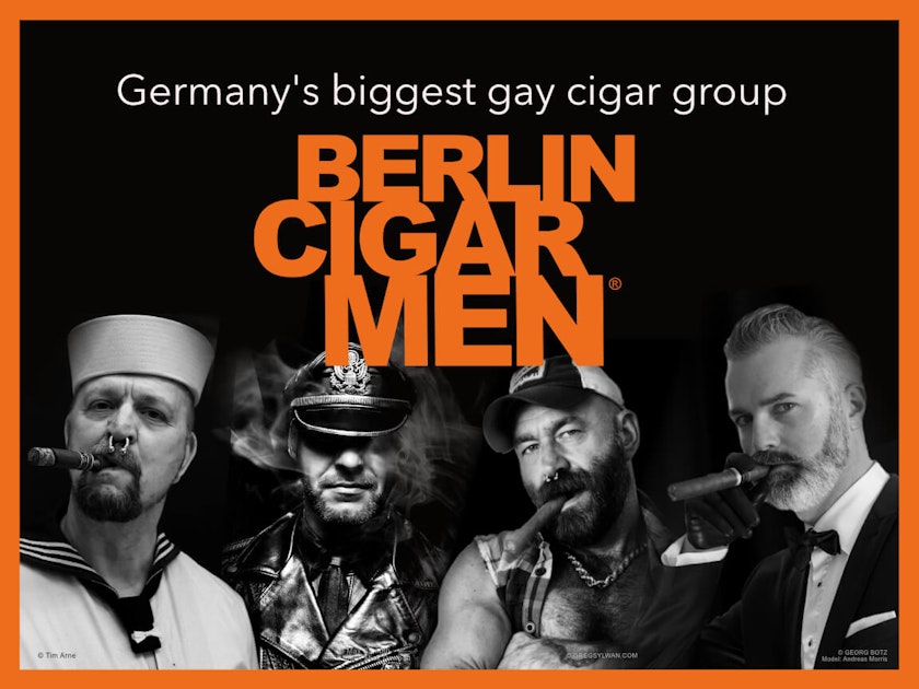 Berlin Cigar Men (at Pussycat) Photos - GayCities Berlin
