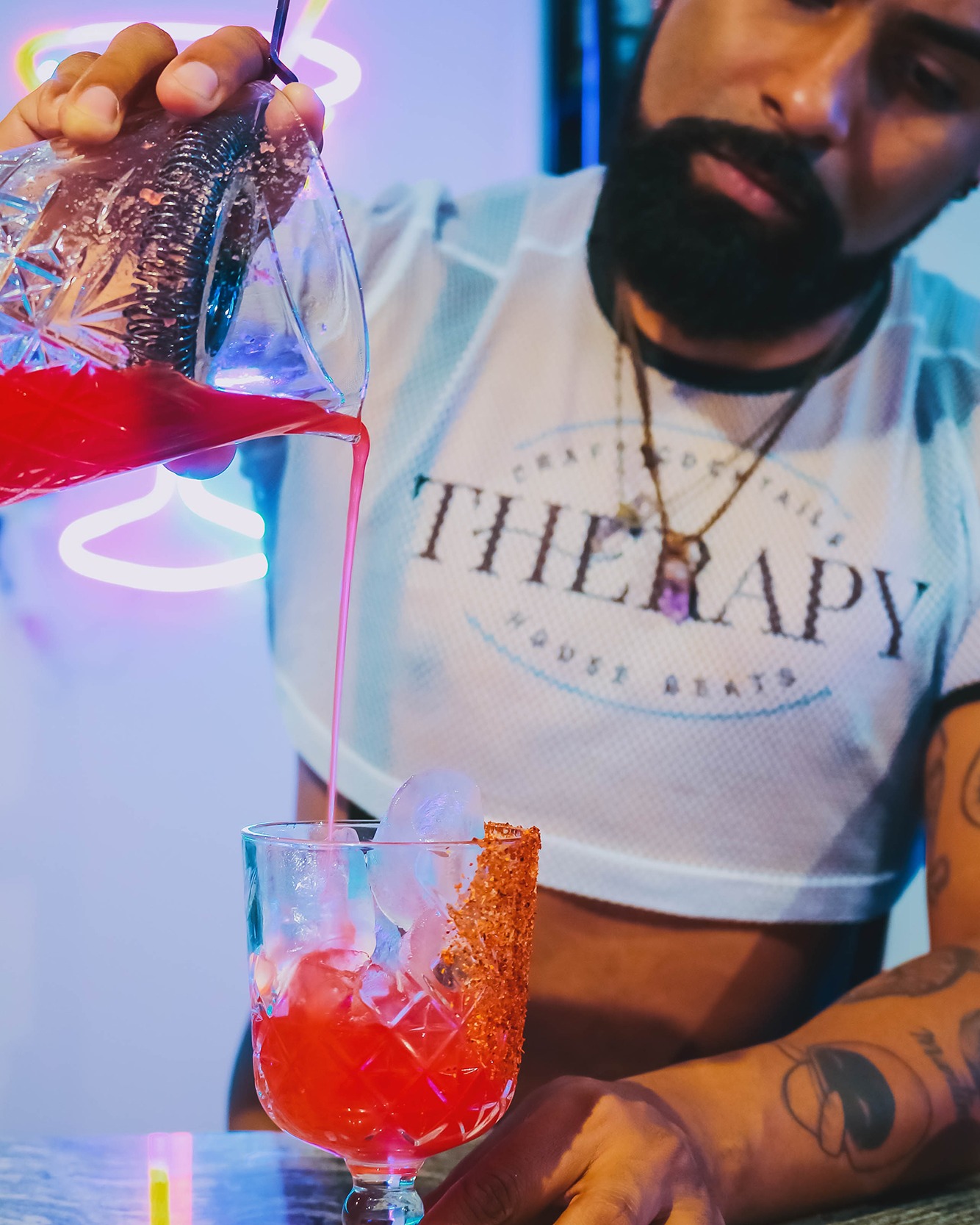 Therapy bar reviews, photos - Puerto Vallarta - GayCities Puerto Vallarta