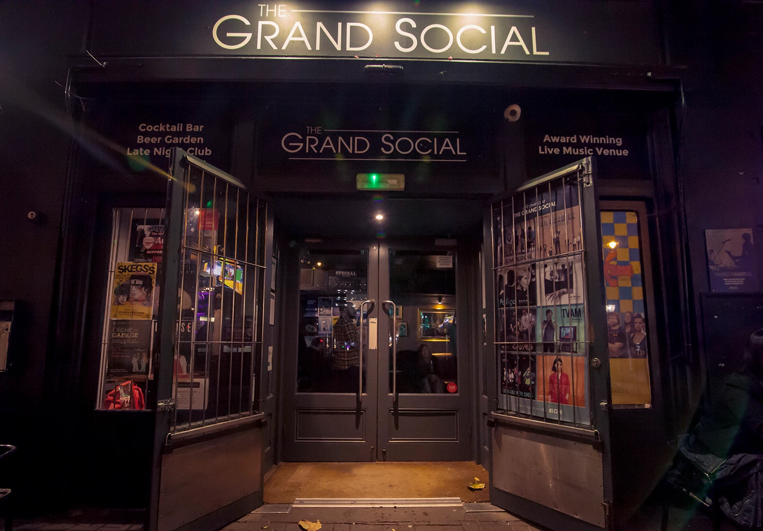 The Grand Social reviews, photos - Dublin - GayCities Dublin