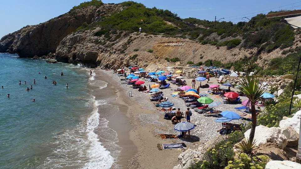 Playa del Muerto reviews, photos - Sitges - GayCities Sitges