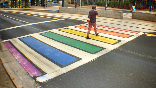 Rainbow Crosswalk (Phoenix - N 7th) reviews, photos - Phoenix ...