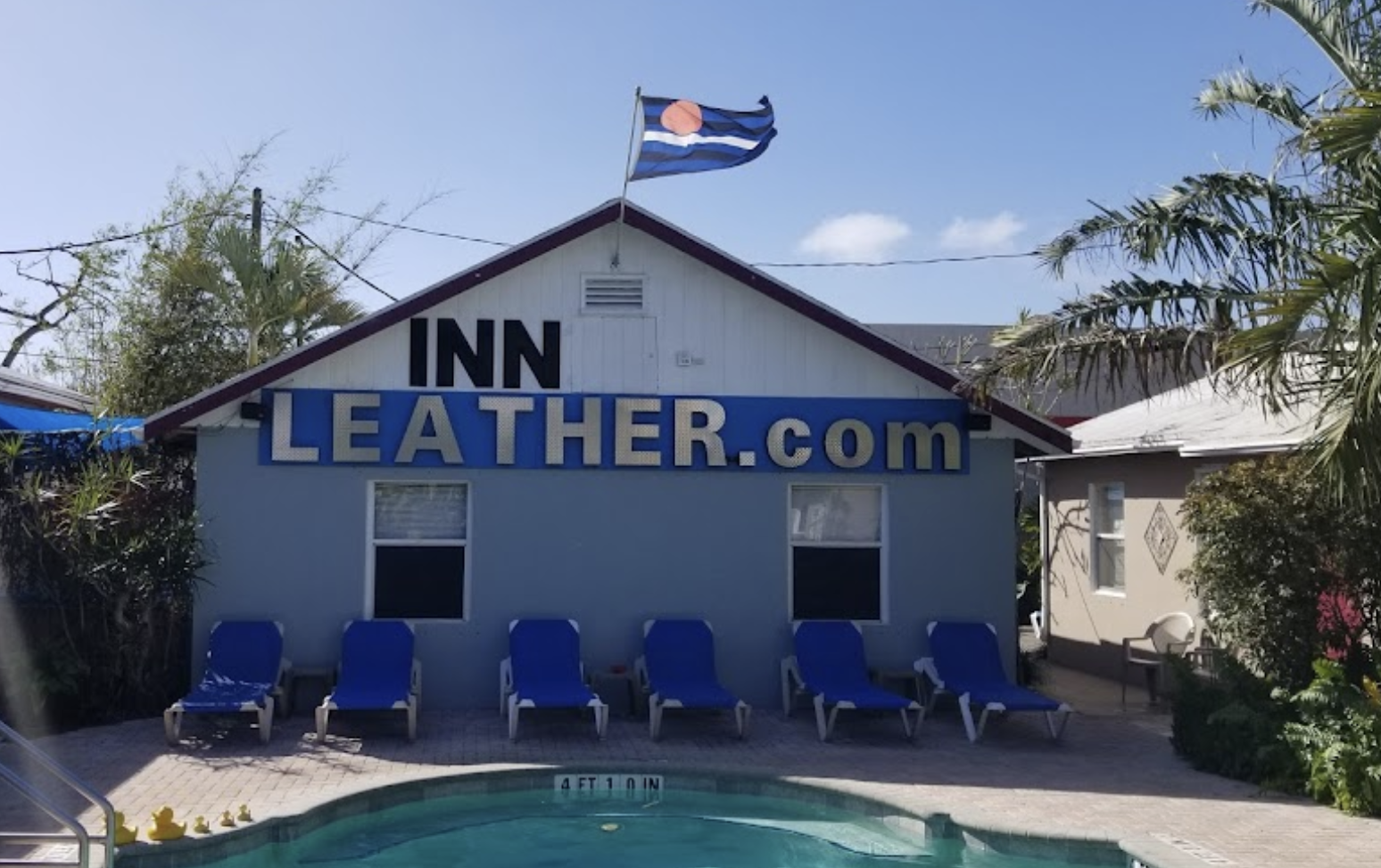 Inn Leather Guest House & Resort reviews, photos - Downtown - Fort ...