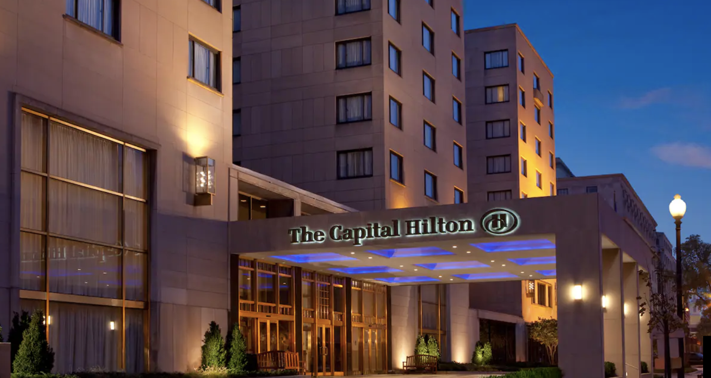 Capital Hilton reviews, photos - Downtown - Washington, DC - GayCities ...