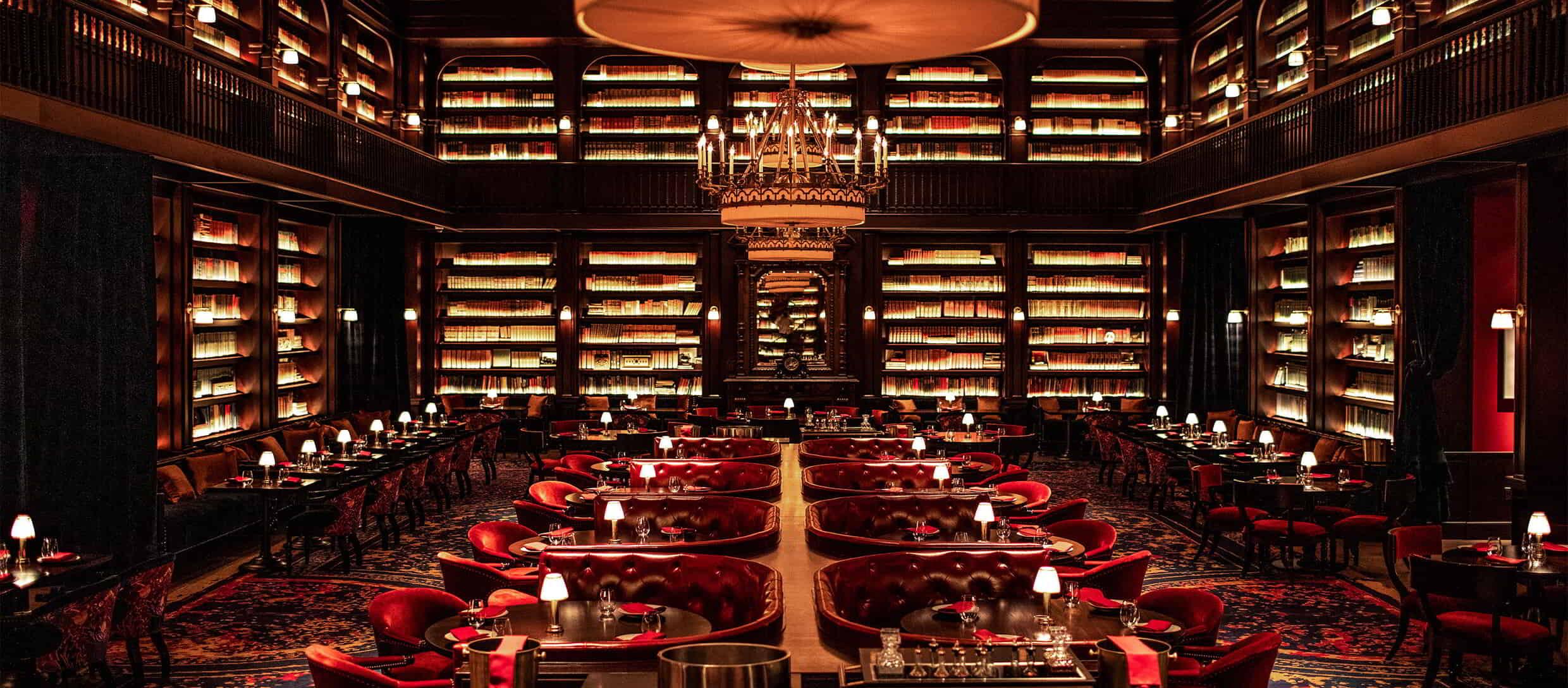 NoMad Library Restaurant reviews, photos - The Strip - Las Vegas ...