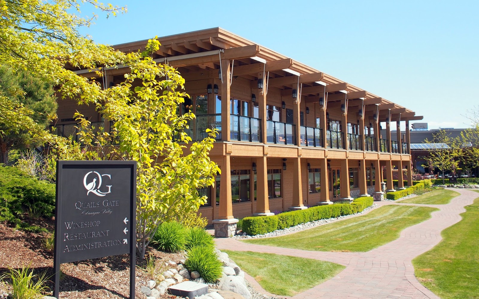 Old Vines Restaurant at Quails' Gate reviews, photos - West Kelowna ...