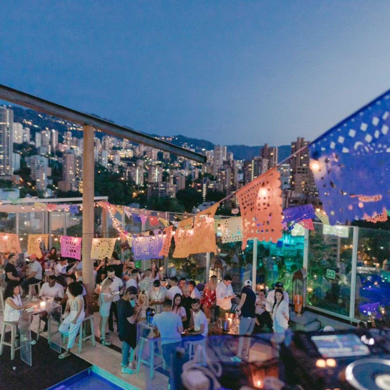 Envy Rooftop reviews, photos - El Poblado - Medellín - GayCities Medellín