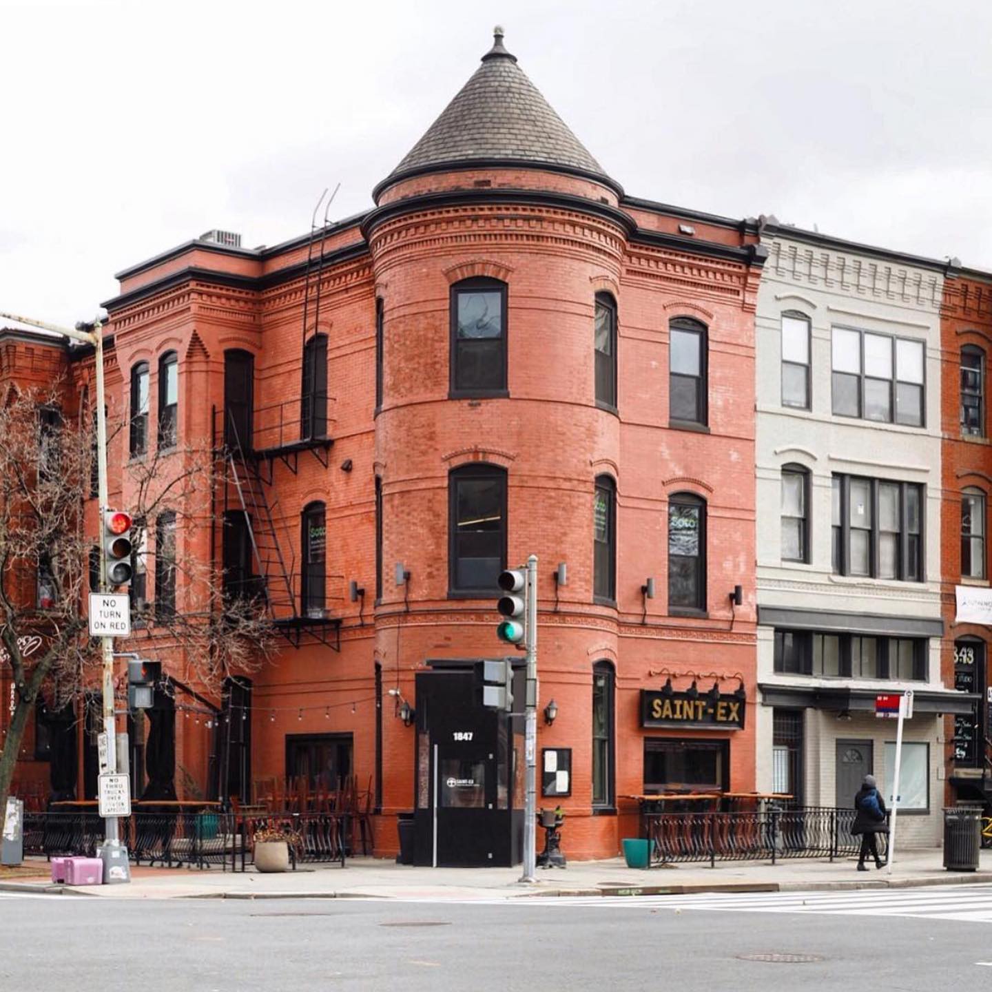 Cafe Saint-Ex reviews, photos - U Street Corridor - Washington, DC ...