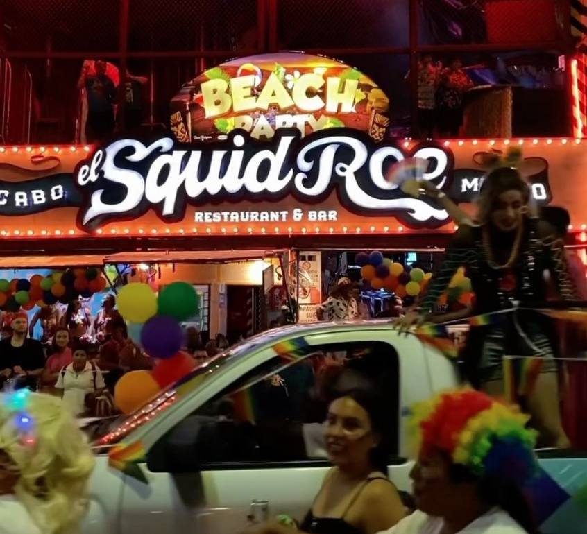 El Squid Roe - Cabo Bar & Restaurant reviews, photos - Downtown - Cabo ...